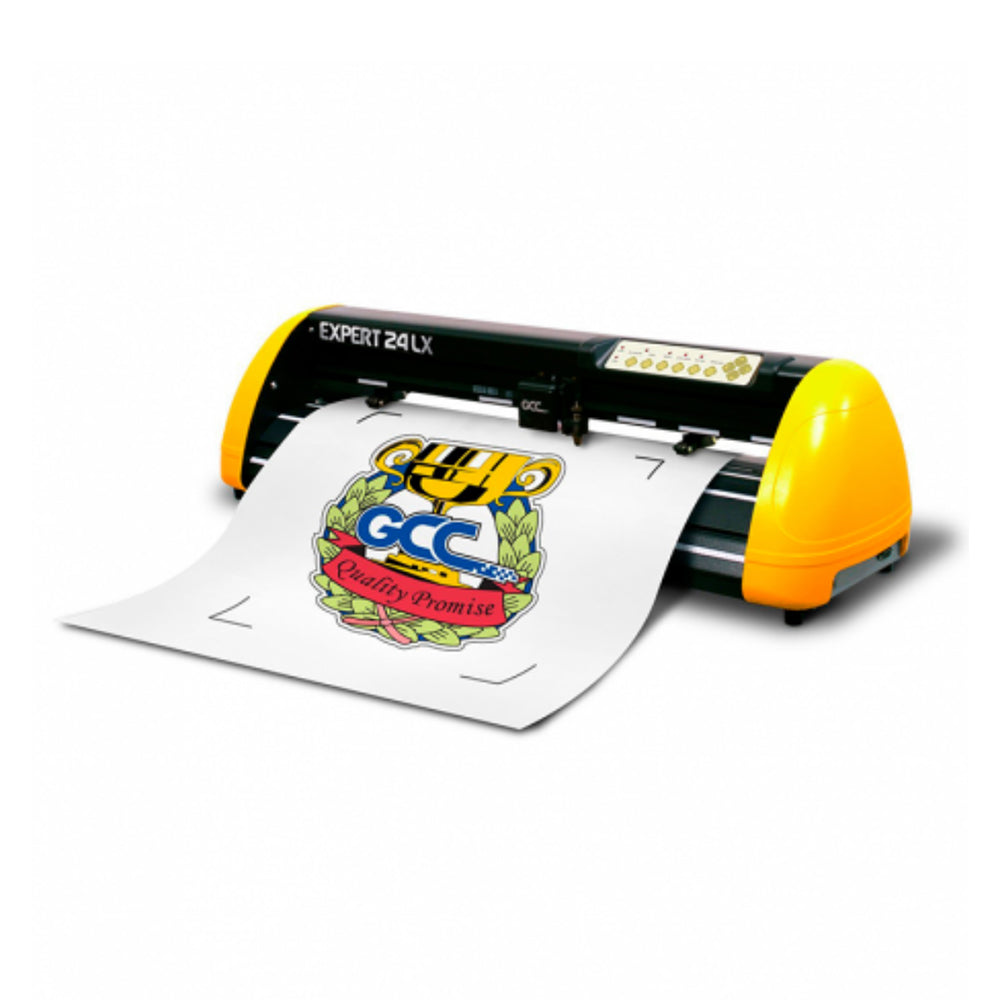 Plotter de Corte GCC Expert 24 II LX – Microgeo