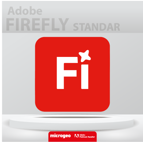 Adobe Firefly Standard /for Teams/ Suscripción Anual 1 Usuario – Microgeo