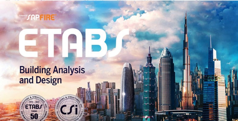 ETABS Plus, Network-Cloud License & Maintenance – Microgeo