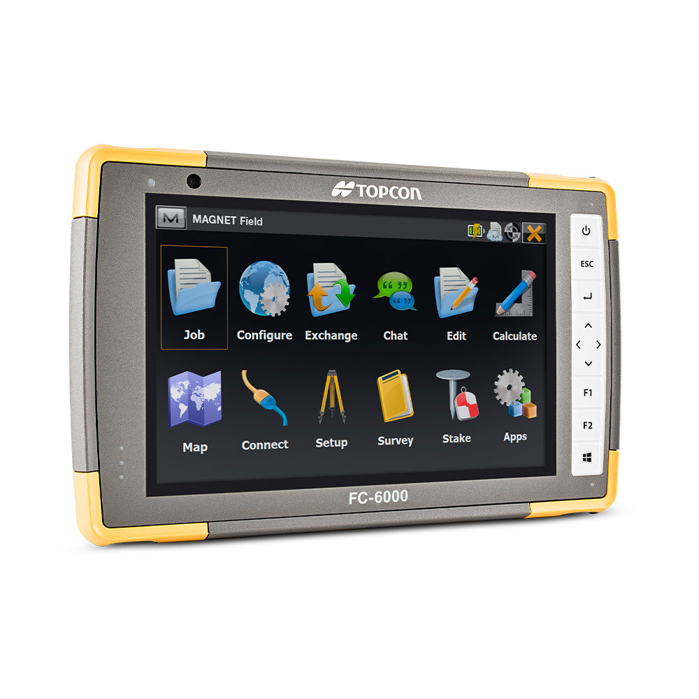 Colector de Datos Topcon FC-6000 (WF/BT/GPS/4G) – Microgeo