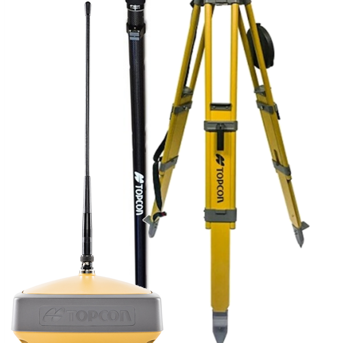 KIT 2 GNSS HIPER VR (Inc. Trípode y Jalón) – Microgeo