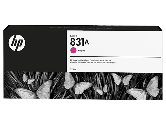 Cartridge HP 831A Latex, Magenta, 775ml – Microgeo