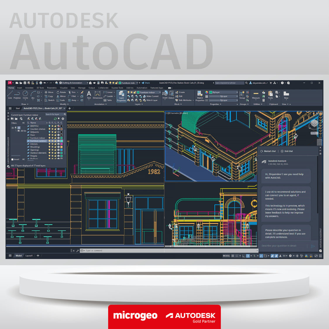AutoCAD IST - 1 año – Microgeo