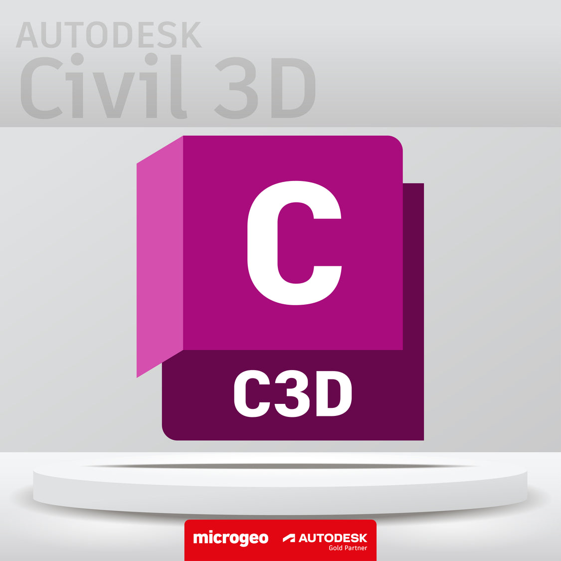 Civil 3D 2026 Suscripción 1 Año | Licencia Original | Microgeo Chile